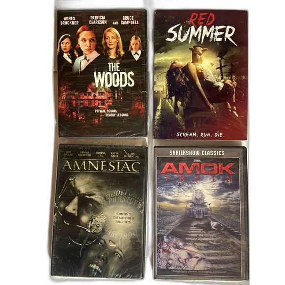 DVD | Media | 4 Brand New Horror Movies Bruce Campbell Occult Ouija ...